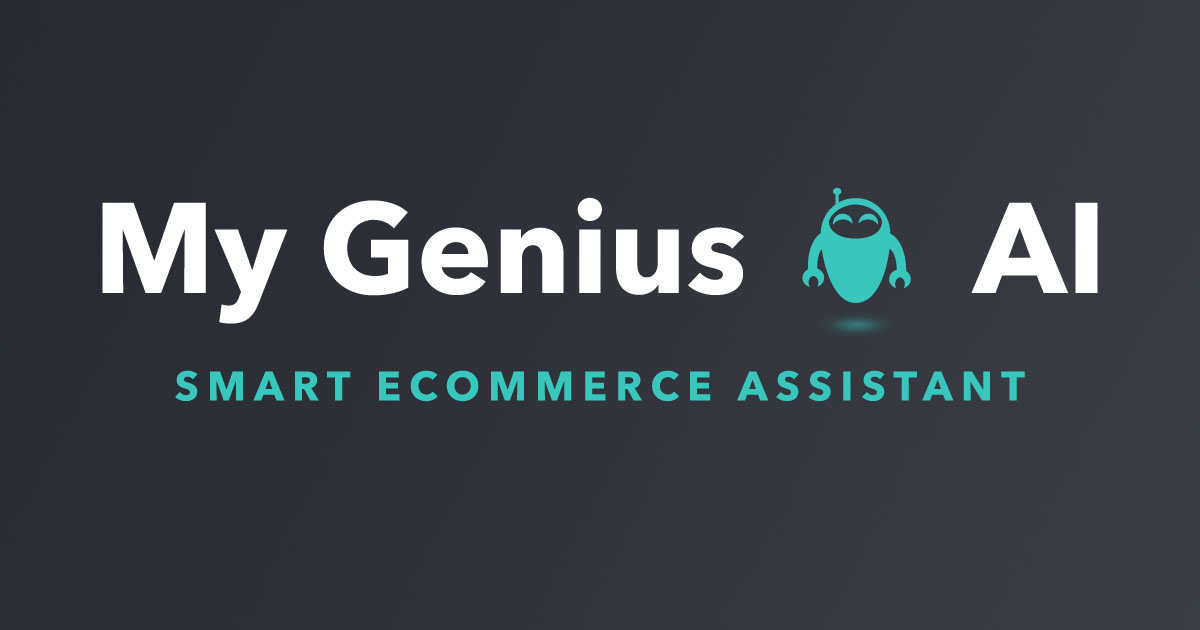 Mygenius Ai - Smart ecommerce Assistant